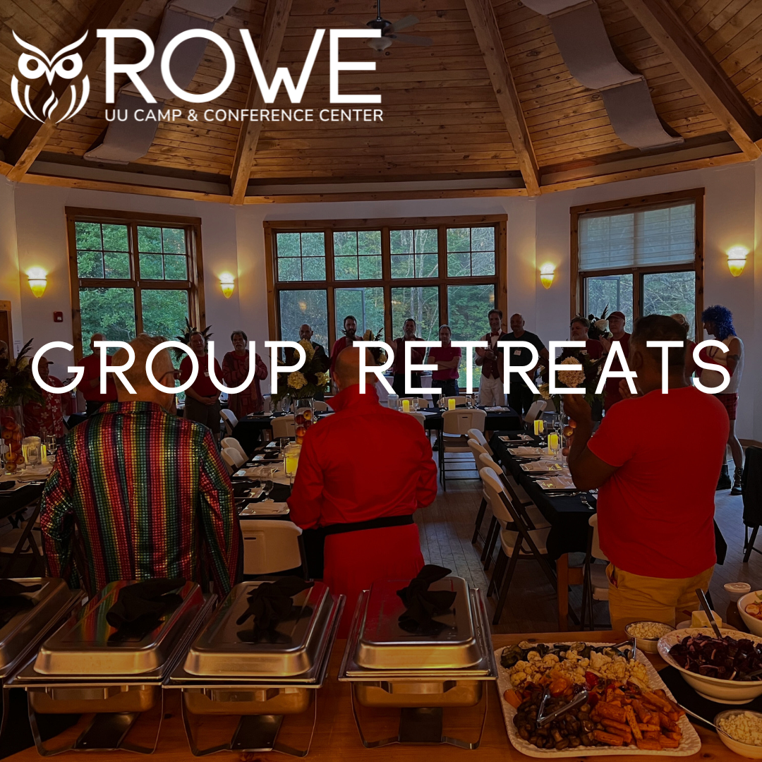 Group Retreat Rentals - The Rowe Center
