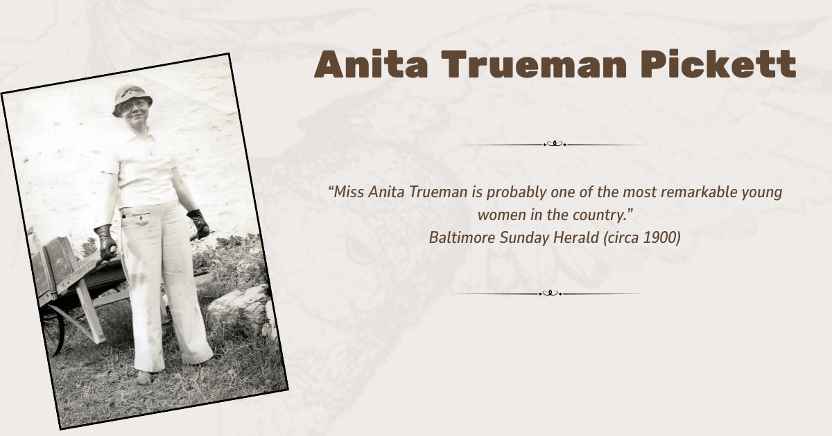 Get to Know Rowe Camp Founder Anita Truemann Pickett - The Rowe Center